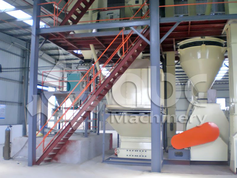 Poultry Feed Milling Machines for 60,000 ton/year Production